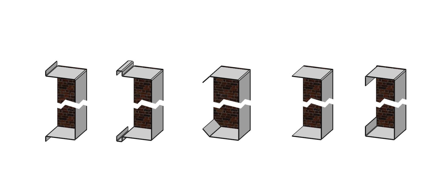 Curtain Wall Backpans | Aluminum Slab Covers Manufacturer