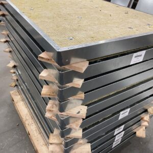 Curtain Wall Backpans | Aluminum Slab Covers Manufacturer