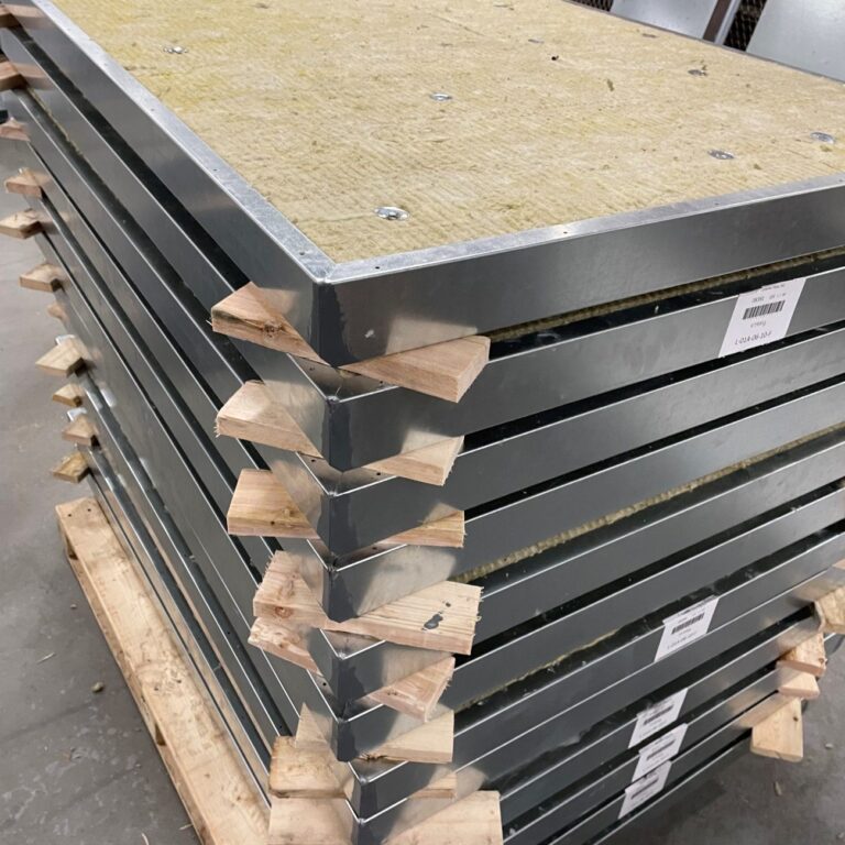 Curtain Wall Backpans | Aluminum Slab Covers Manufacturer